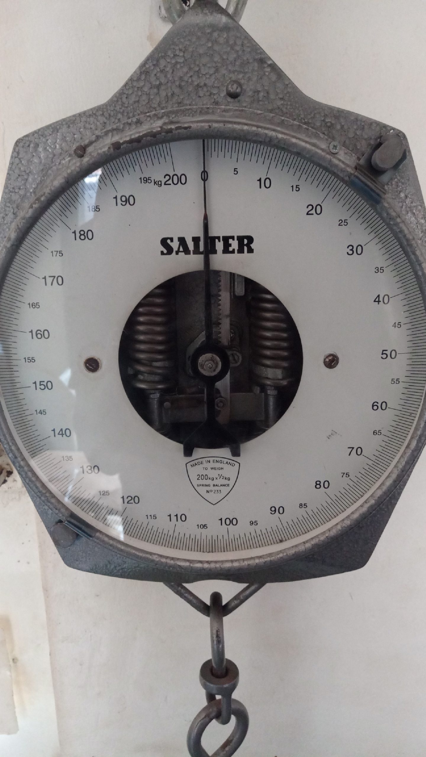 Salter Mechanical Spring balance - Druco